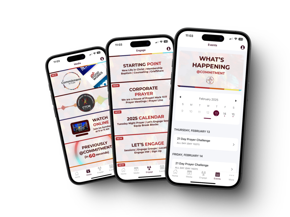 Commitment Community Church | A Place For All Nations